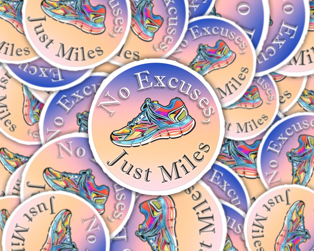 Running Laptop Sticker Laptop Decal Stickers Water Bottle Sticker Shoe ...