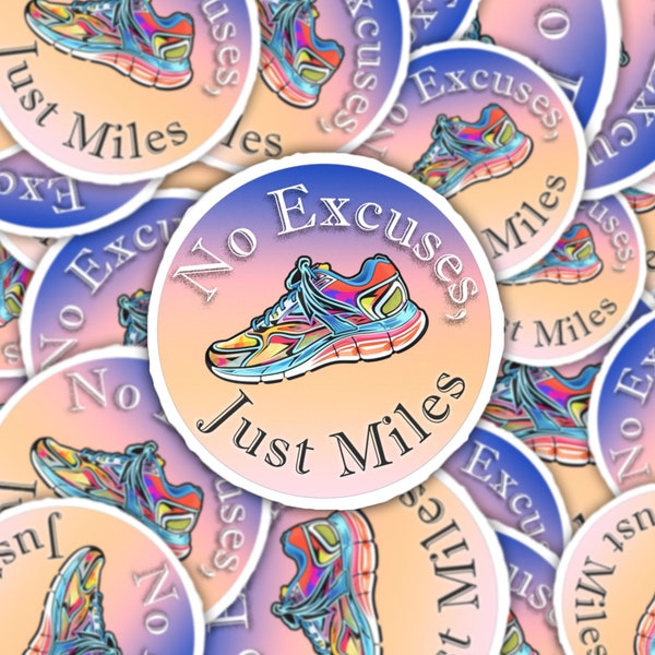 Running Stickers - Etsy