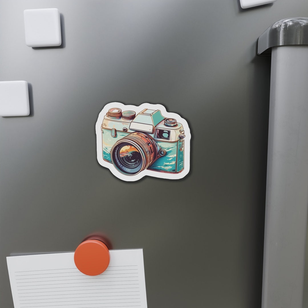 Camera Magnet Car Magnet Photographer Magnet Fridge Magnet Refrigerator ...