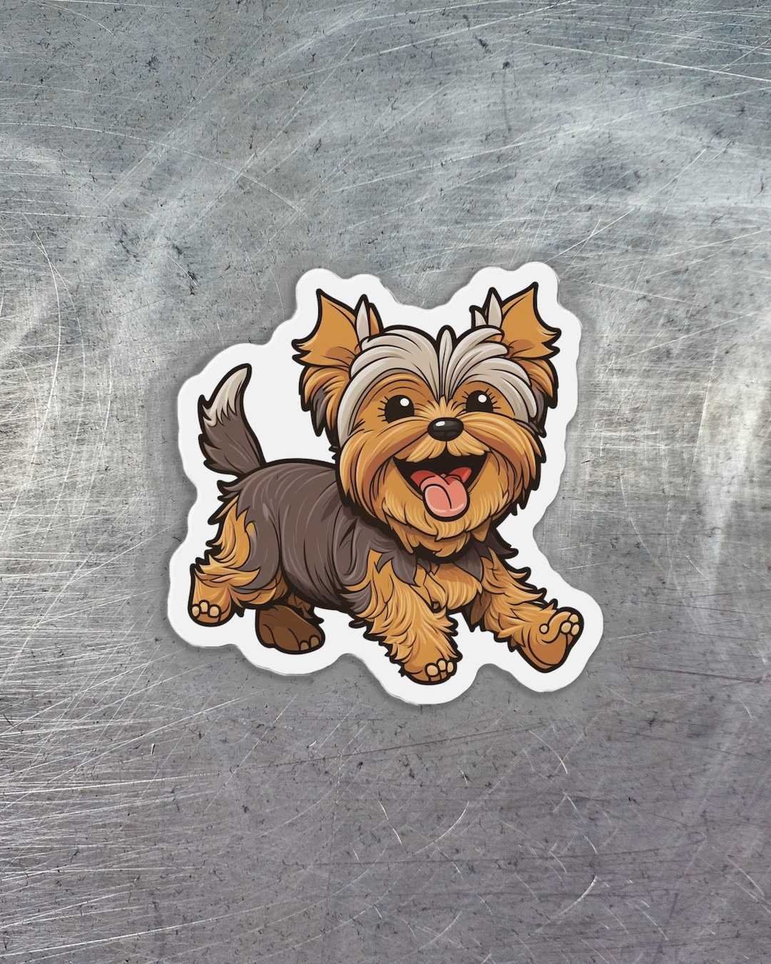 Yorkshire Magnet Car Magnet Cute Magnet Dog Magnet Dog Fridge Magnet ...