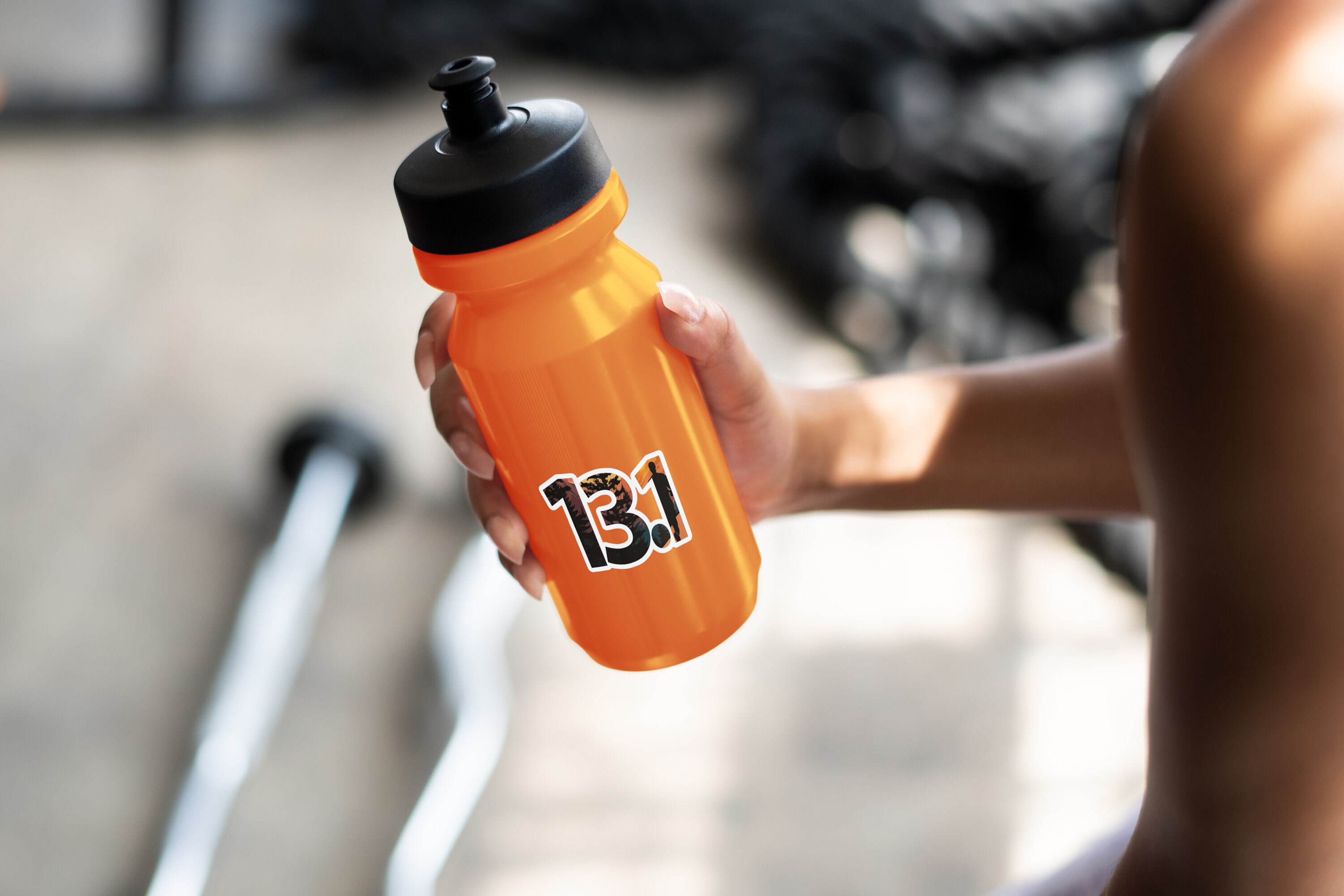 13.1 Half-marathon Vinyl Decal for Laptops Sticker Water Bottles ...