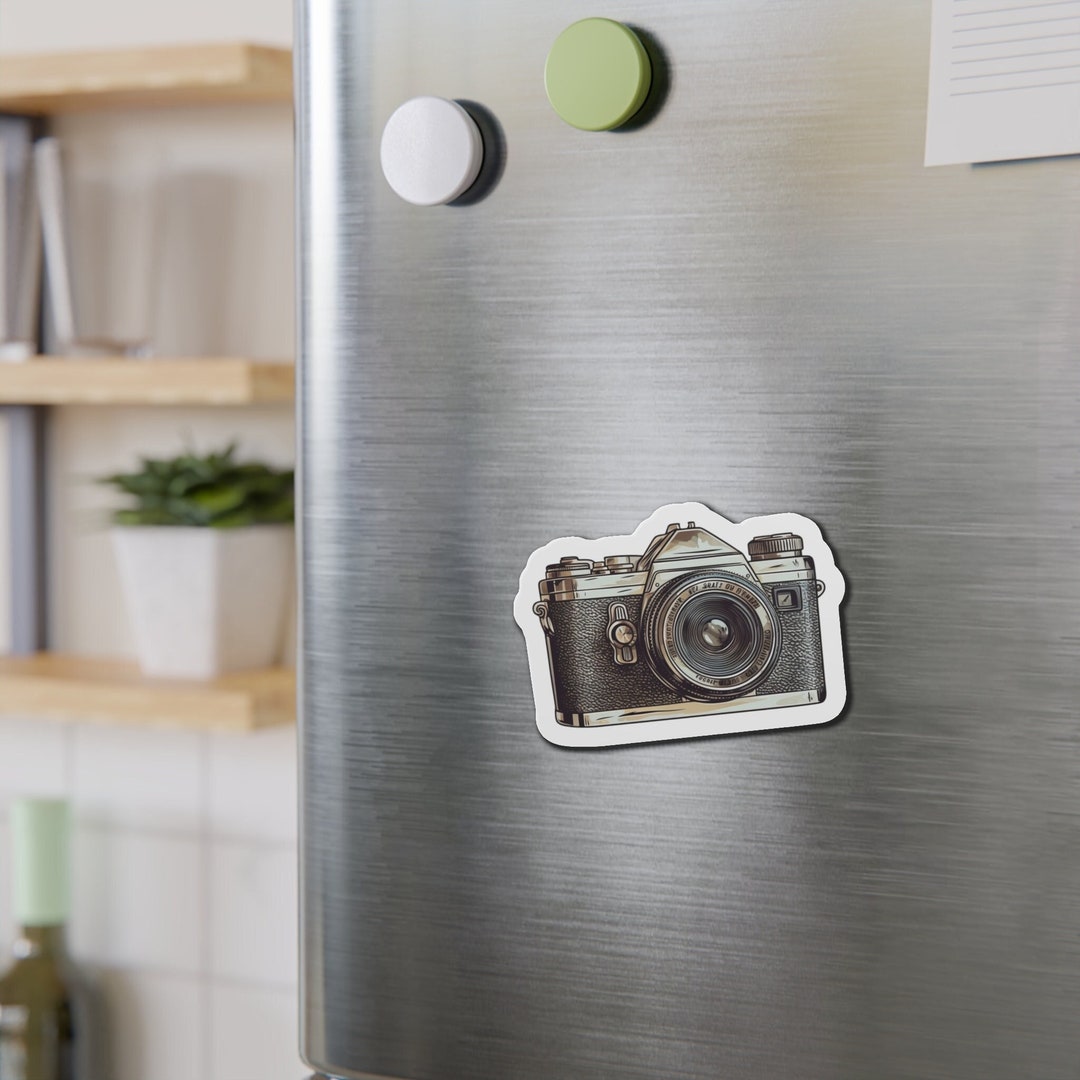 Camera Magnet for Photographers | Fridge Magnet, Car Magnet, Unique ...