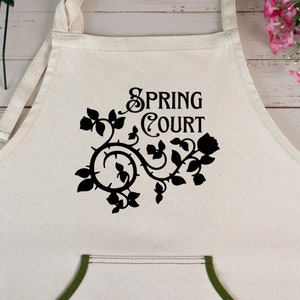Court of Spring SVG-PNG-JPEG Digital Graphic - Etsy