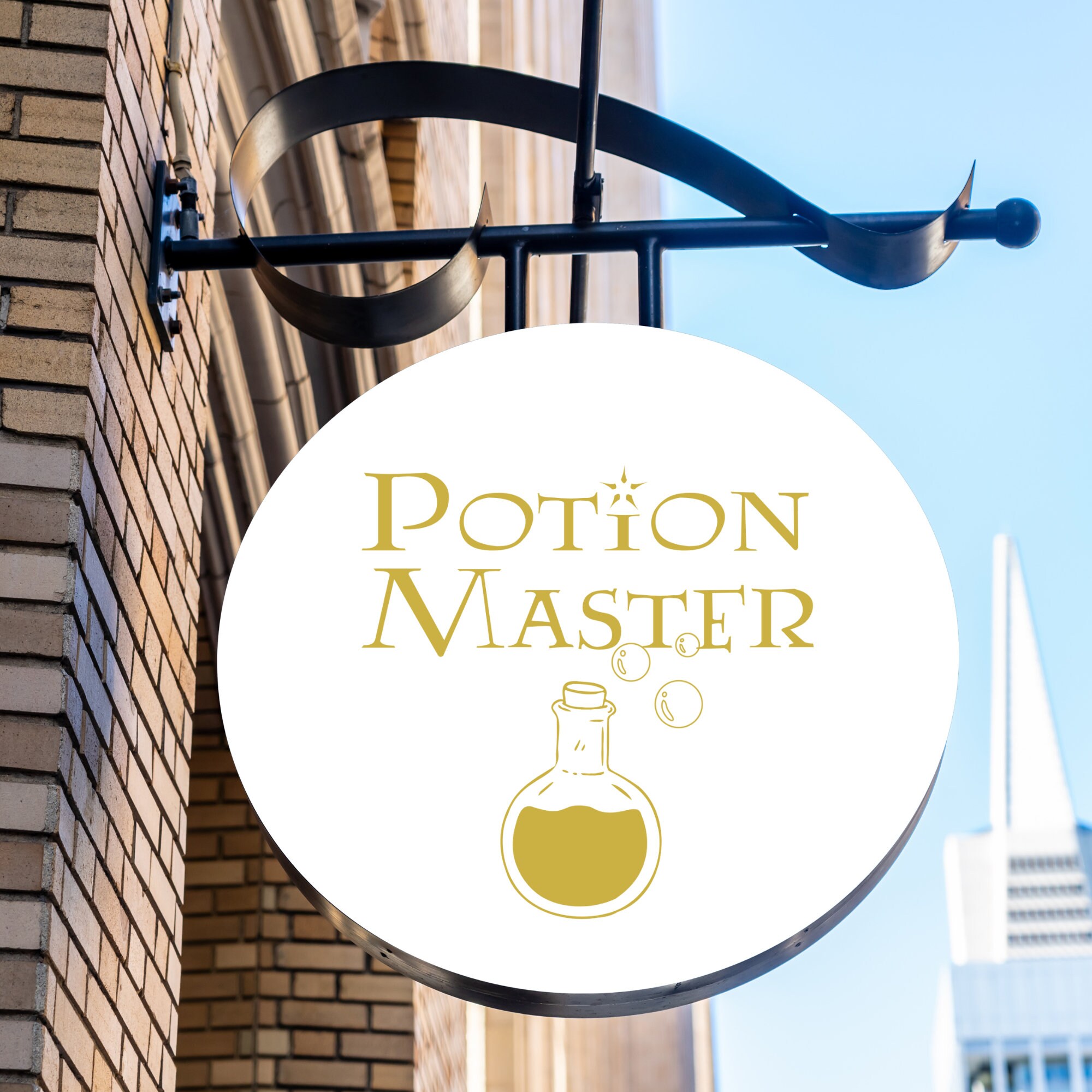 Potion Master, SVG-JPEG-PNG Digital Download Graphic - Etsy