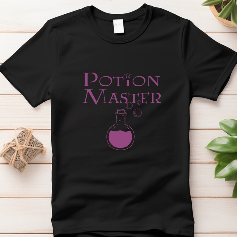 Potion Master, JPEG-PNG Digital Download Graphic - Etsy