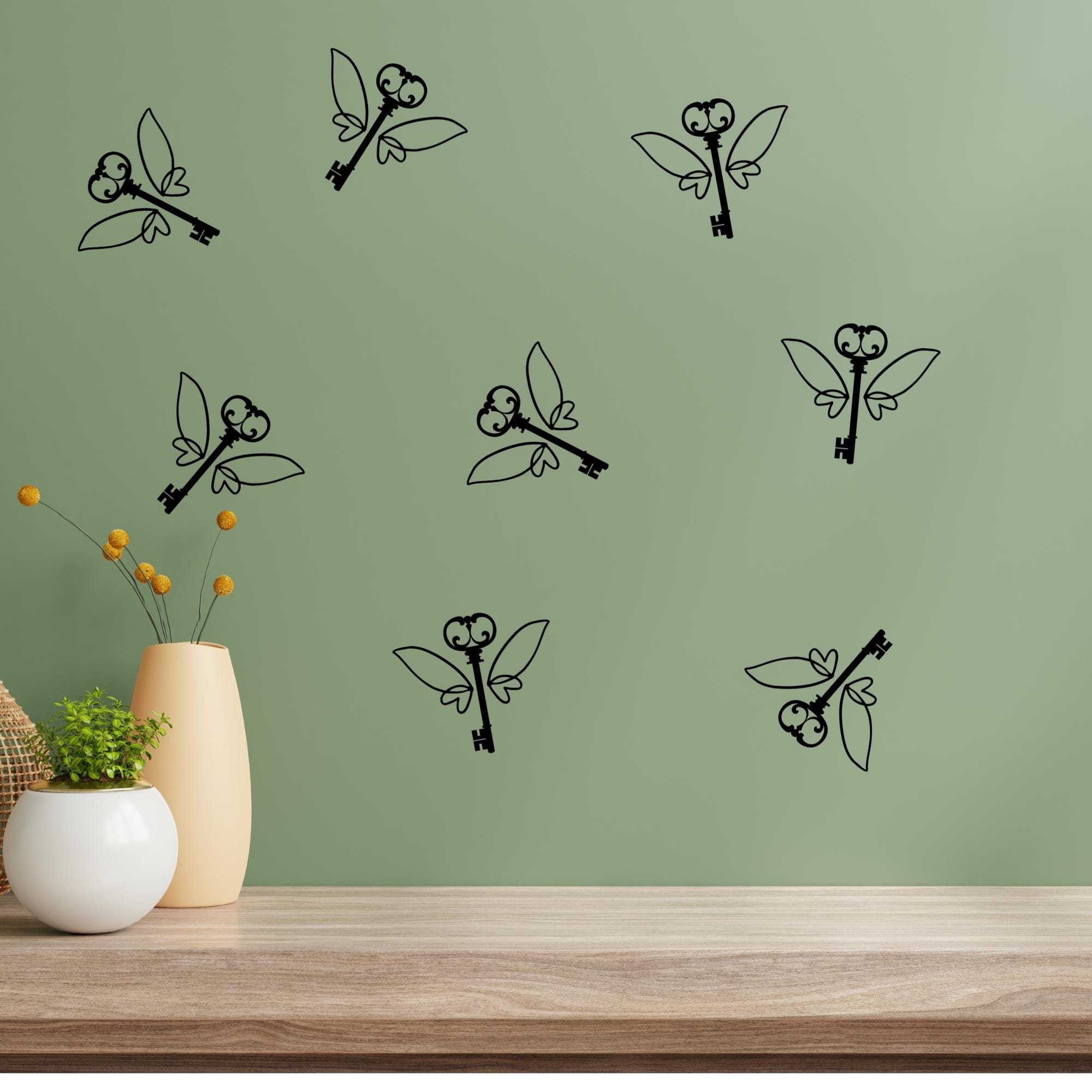 Magic Flying Key | SVG-JPEG-PNG Digital Download Graphic - Etsy