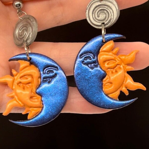 Whimsigoth Moon Star - Etsy