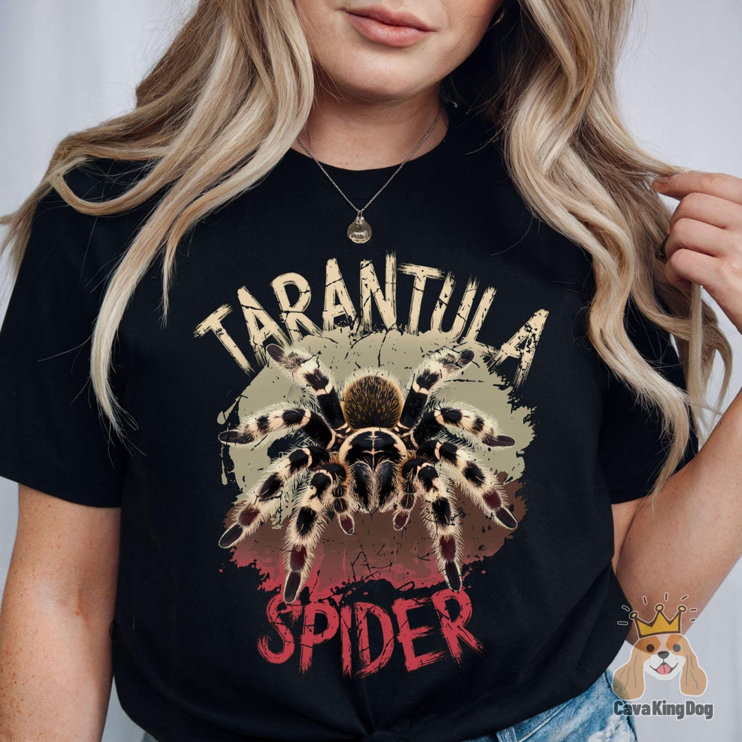 Tarantula Spider Vintage Tee - Love Spiders Arachnophobia Gift, Mexican ...