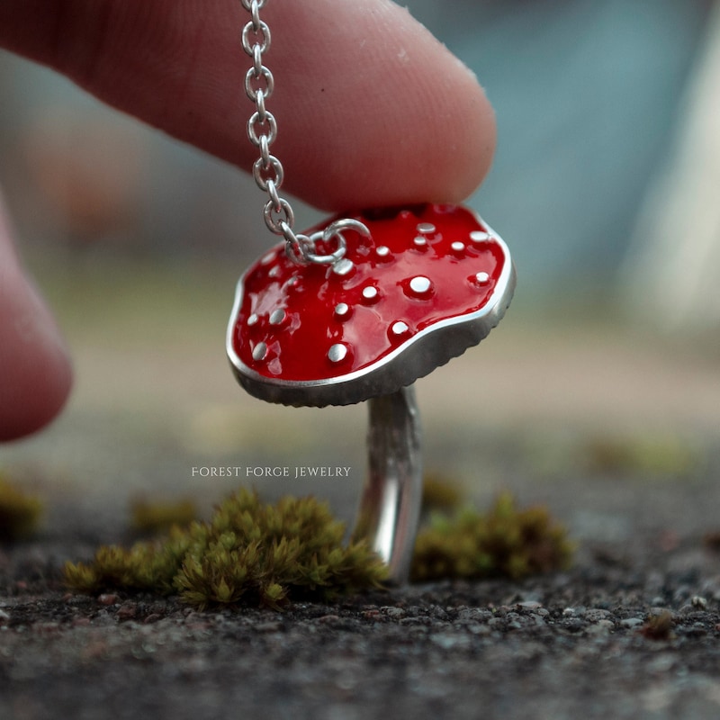 Toadstool Jewelry - Etsy