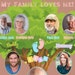 DIY Family Tree Photo Chart, 3 Generations Editable, Digital ...