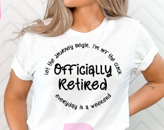 Warning I'm Retired Shirt, Retirement Gift for Father, Retirement Gifts ...