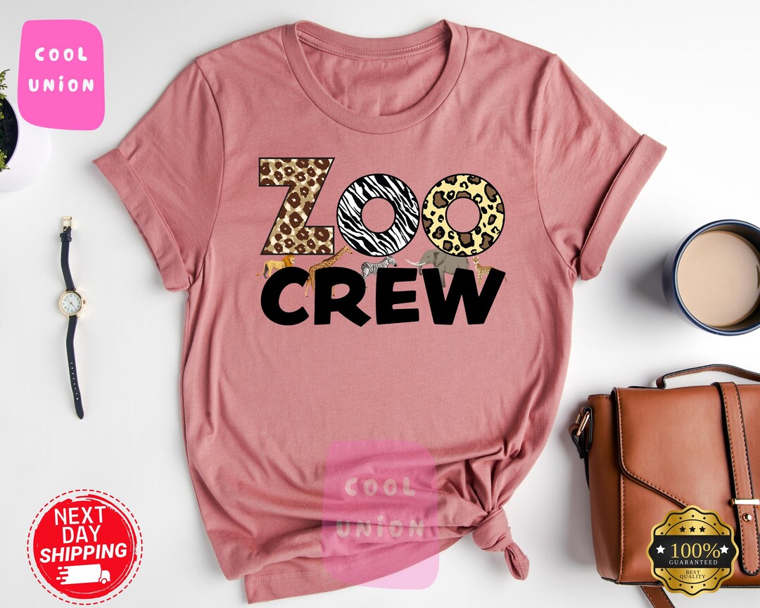 Zoo Crew Shirt, Animal Keeper Shirt, Zoo Family Matching Shirt, Animal ...