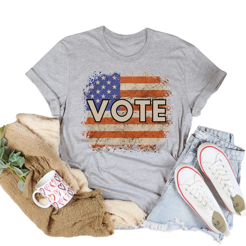 Vote T Shirts - Etsy