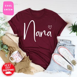 Mom Shirt , Mama Nana Mimi Gift, Mother's Day - Etsy