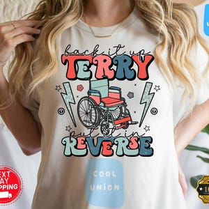 Put It in Reverse Terry, Cute Funny July 4th Shirt, Put It in Reverse ...