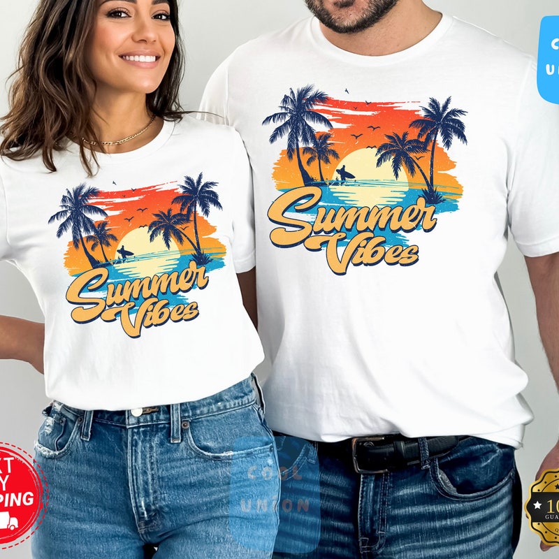 Summer T Shirt - Etsy