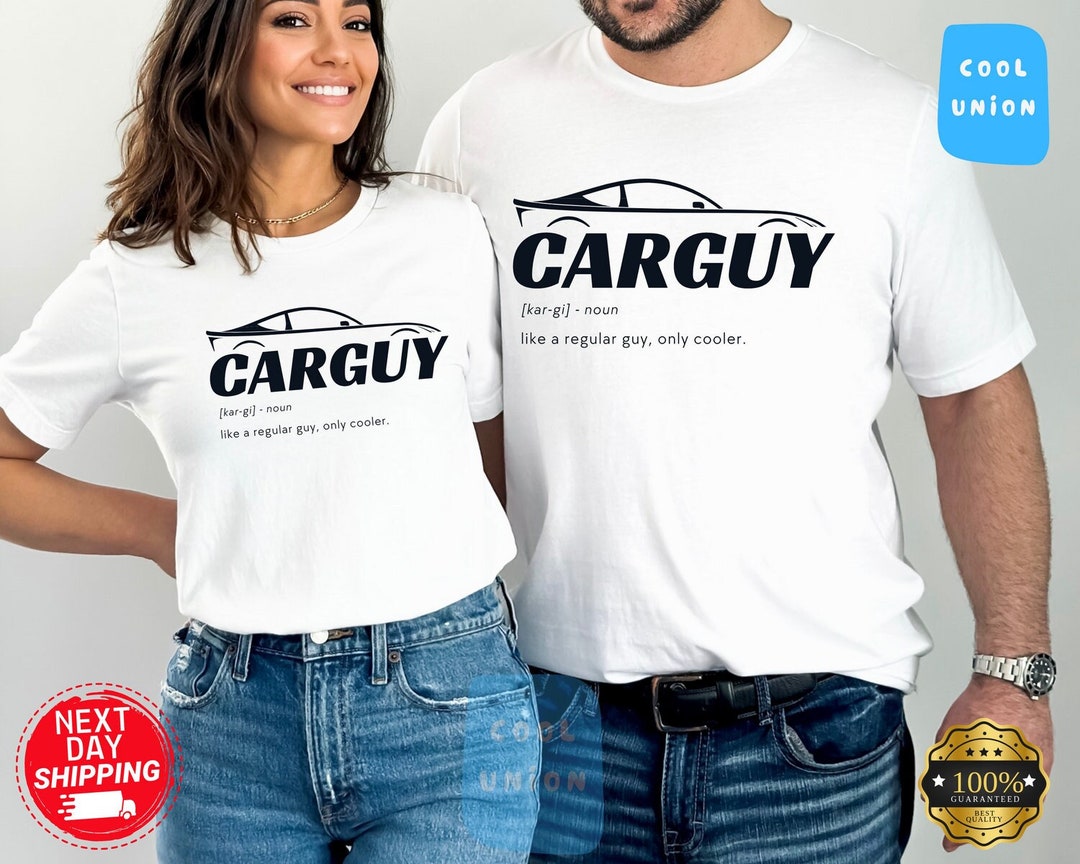 Car Enthusiast Shirt, Car Guy Shirt, Dad Gift, Car Lover Gift, Father's ...