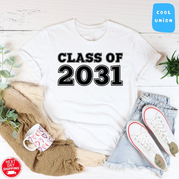 Class of 2031 Shirt - Etsy
