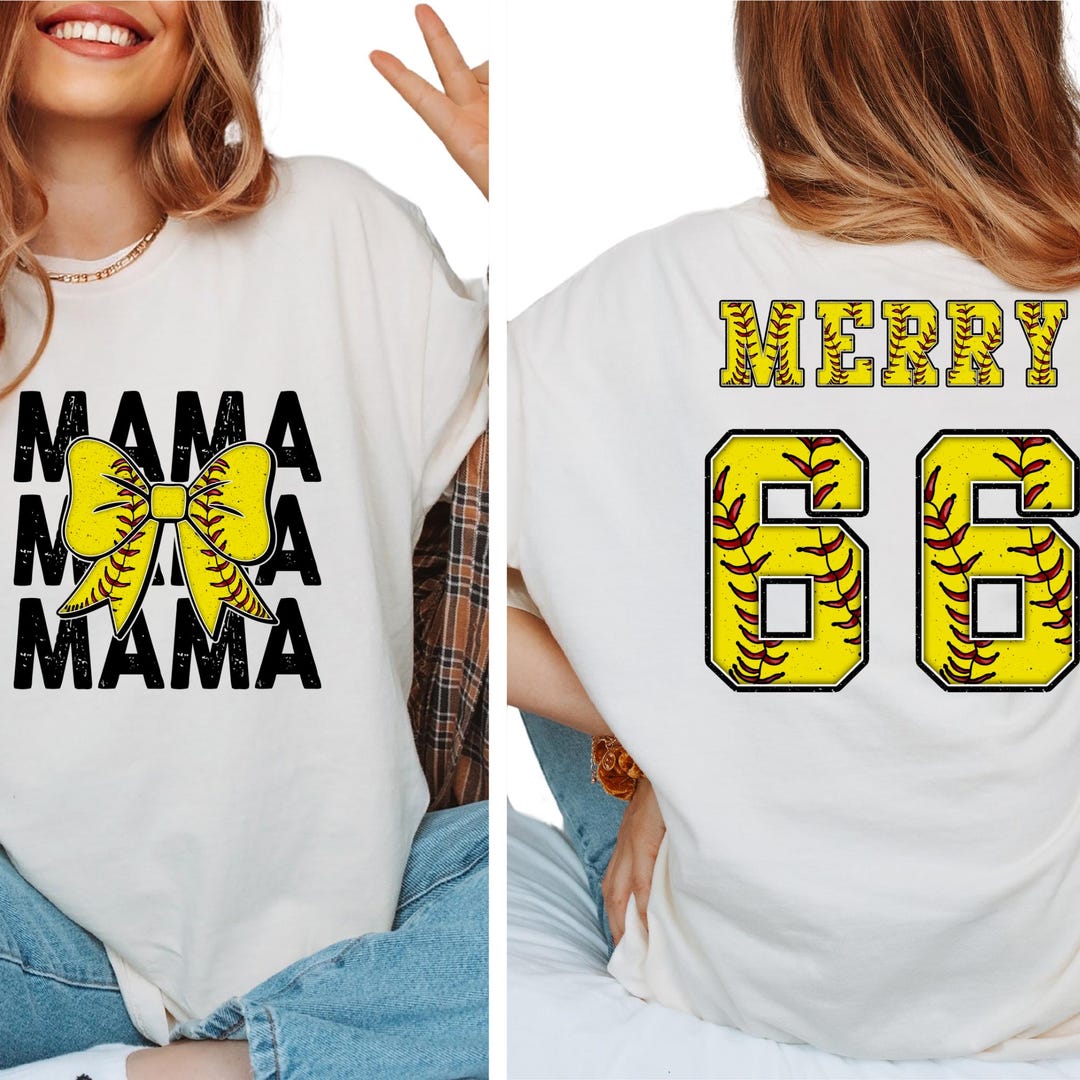 Custom Mama Shirt , Mothers Daya Gift , Mama Coquette , Back Number ...