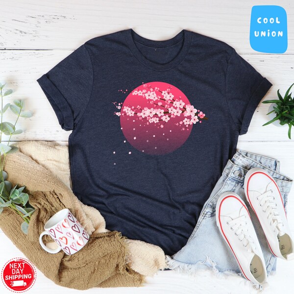 Cherry Blossom Shirt - Etsy