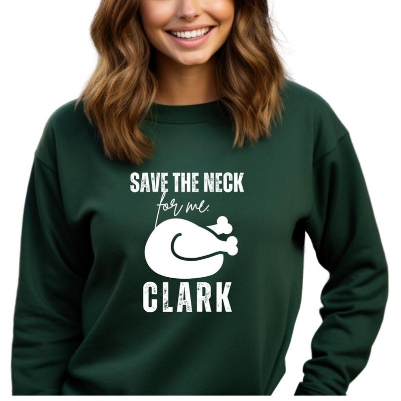 Save the Neck for Me Clark - Etsy