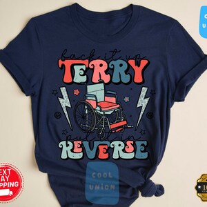 Put It in Reverse Terry, Cute Funny July 4th Shirt, Put It in Reverse ...