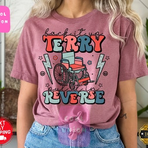 Put It in Reverse Terry, Cute Funny July 4th Shirt, Put It in Reverse ...