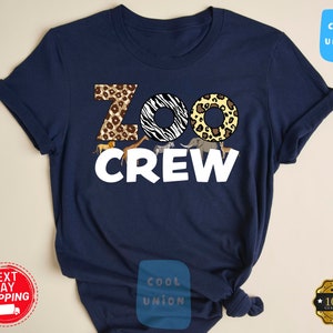Zoo Crew Shirt, Animal Keeper Shirt, Zoo Family Matching Shirt, Animal ...