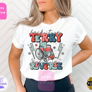 Put It in Reverse Terry, Cute Funny July 4th Shirt, Put It in Reverse ...