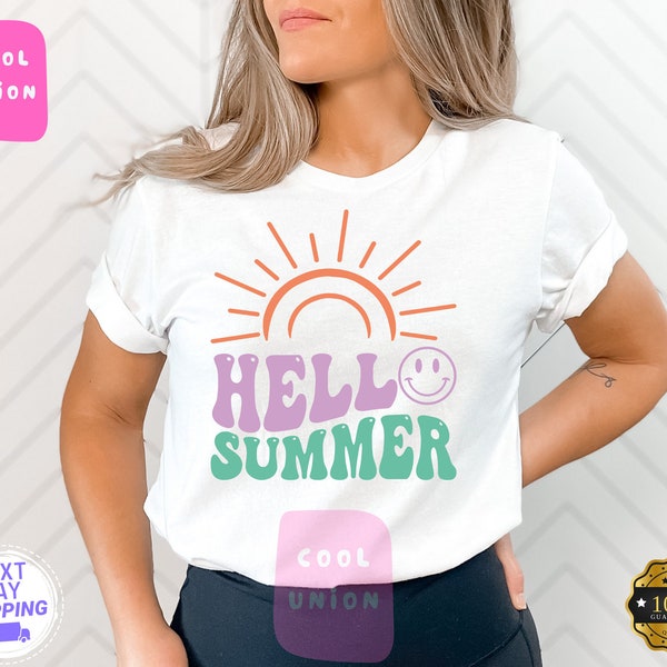 Hello Summer Shirt - Etsy