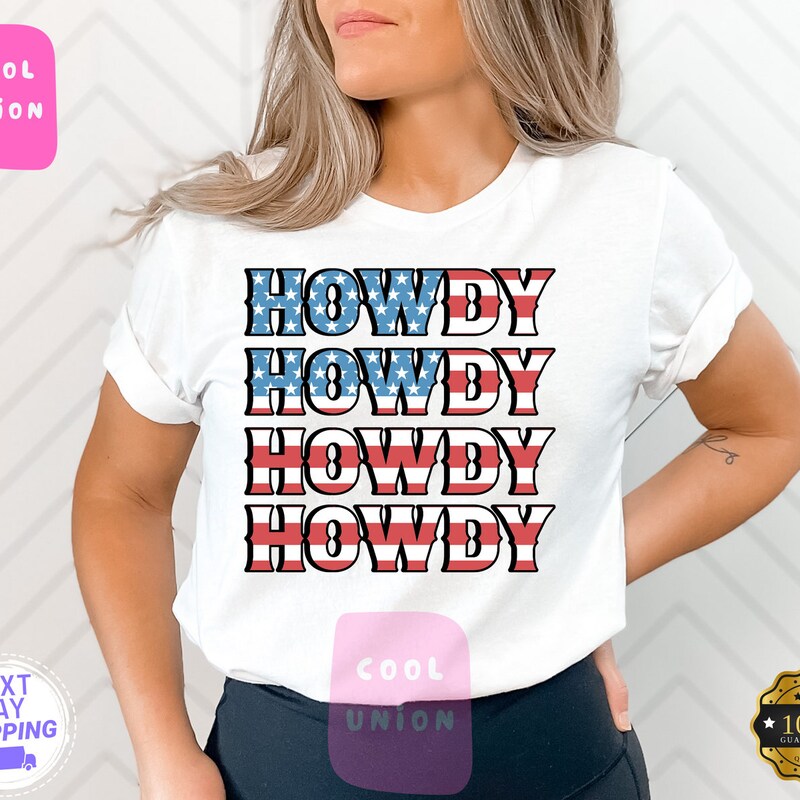 Howdy Shirt - Etsy
