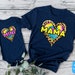Mama Mini Matching Set, Baby Shower Gift, Mother Daughter Shirts ...