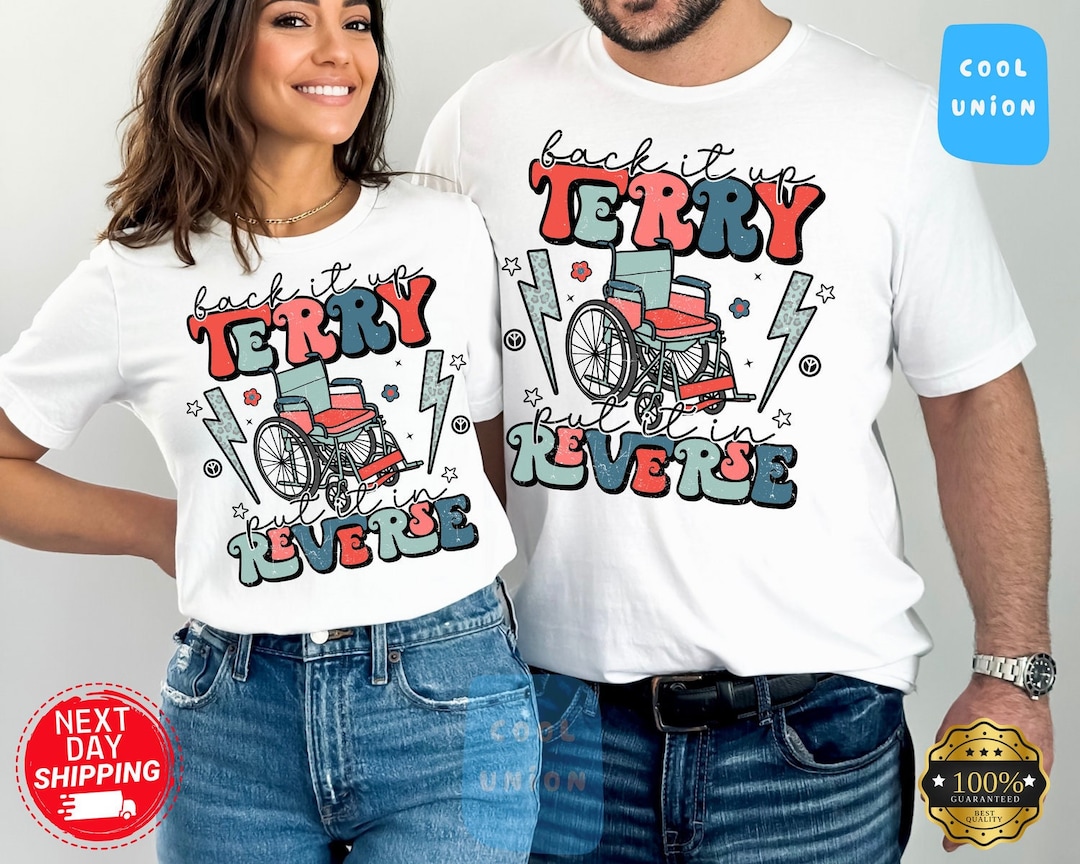 Put It in Reverse Terry, Cute Funny July 4th Shirt, Put It in Reverse ...