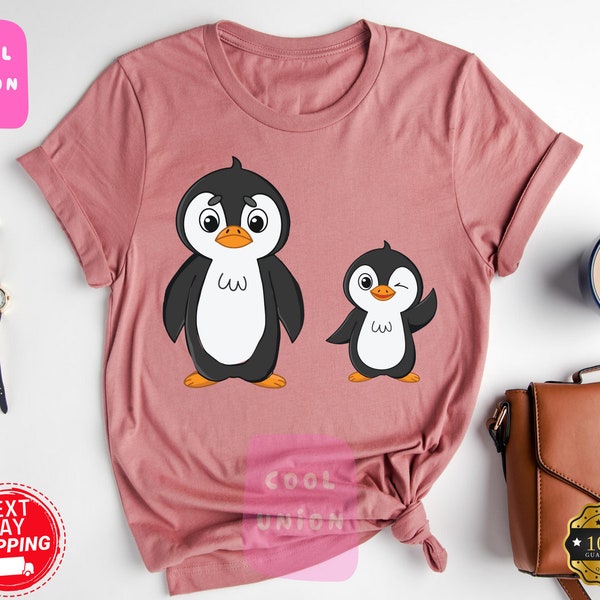 Penguin Love - Etsy