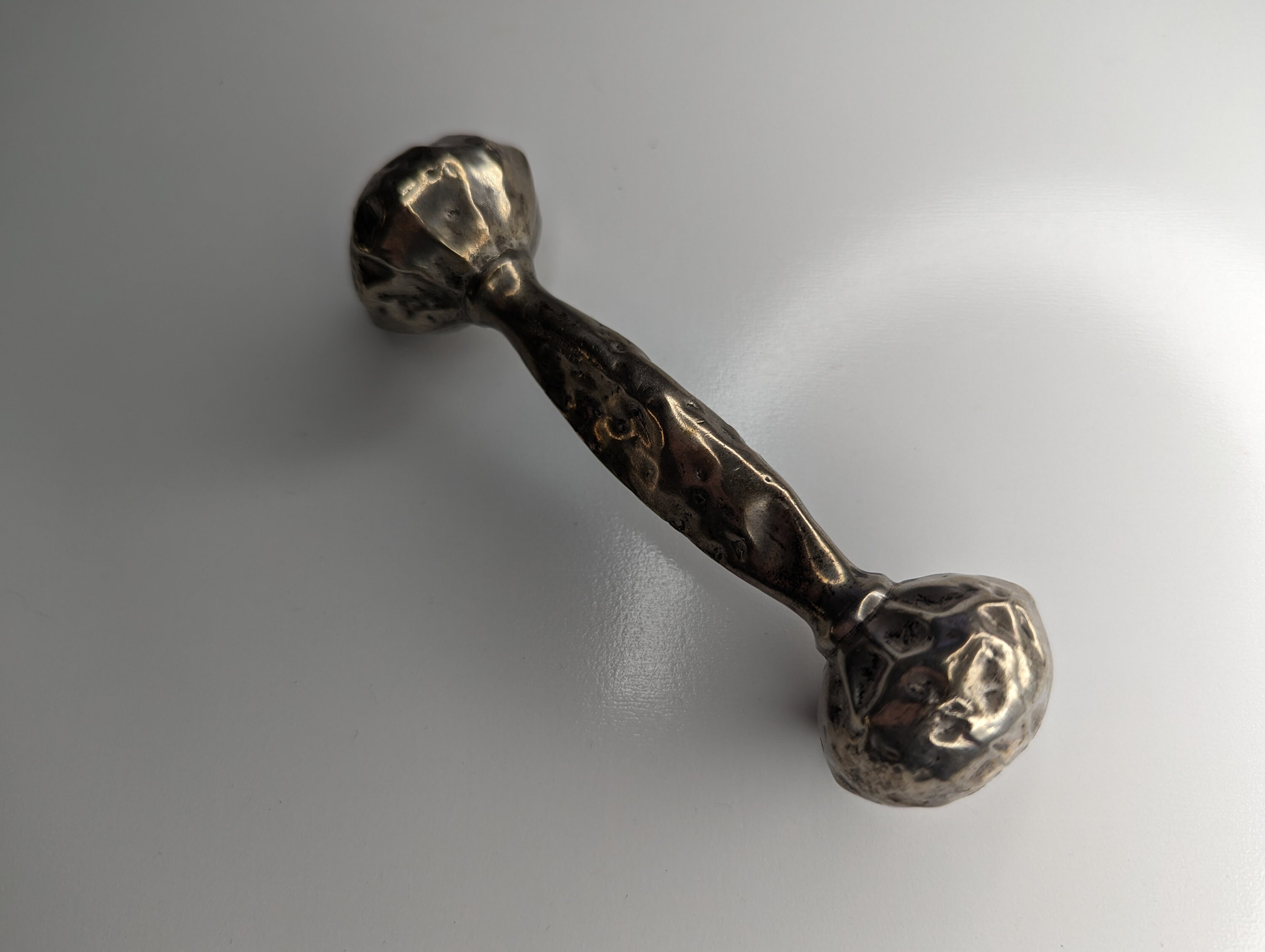 Antique Webster Sterling Silver Baby Rattle - Etsy