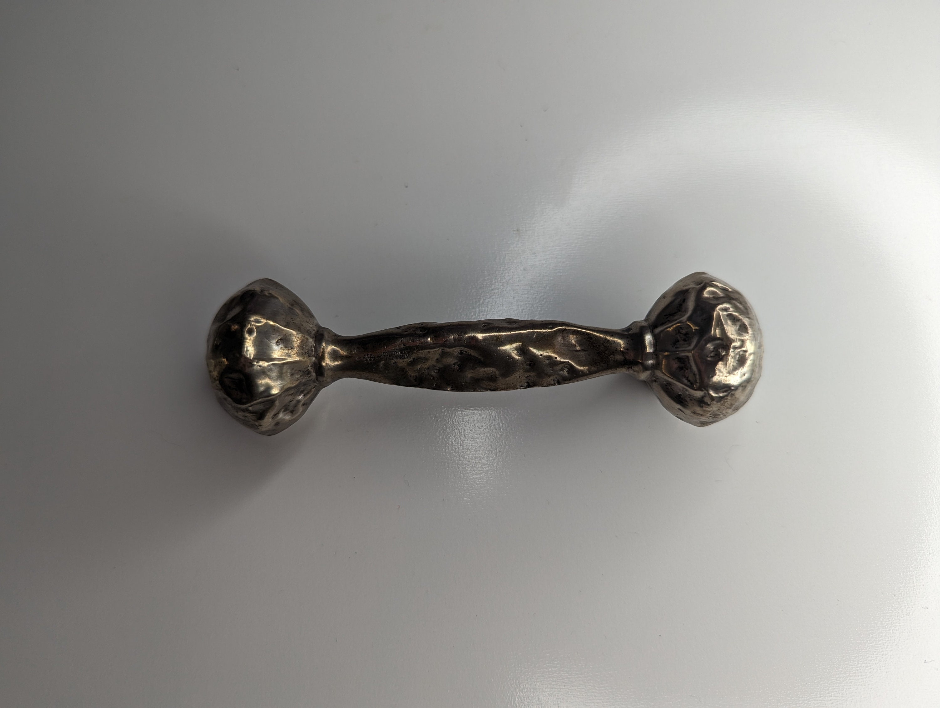 Antique Webster Sterling Silver Baby Rattle - Etsy