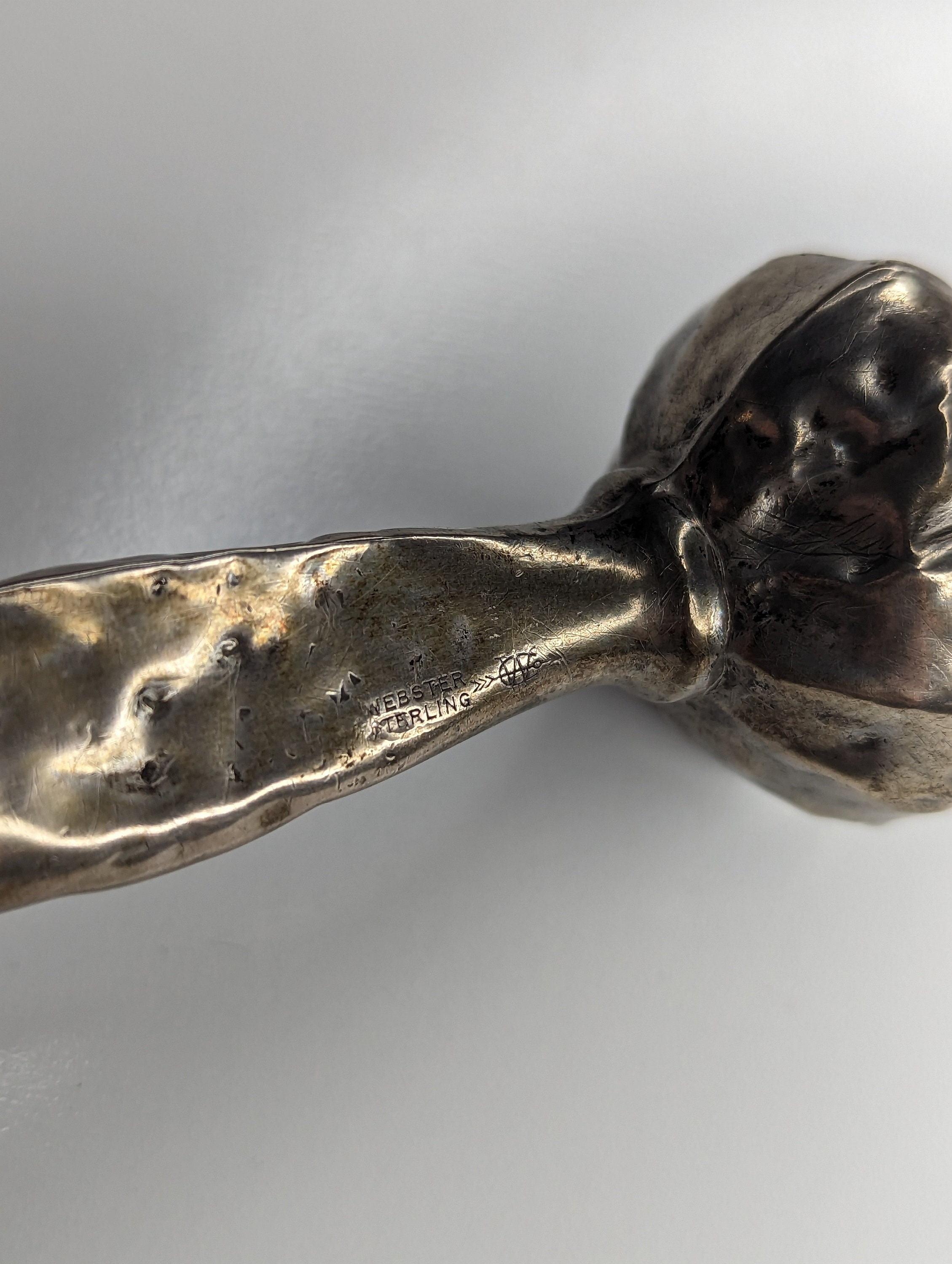 Antique Webster Sterling Silver Baby Rattle - Etsy