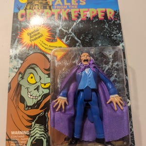 Tales From the Cryptkeeper 5 Inch the Vampire Vintage Toy MOC - Etsy
