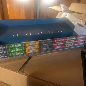 Vintage Lifesavers Counter Display Rack 7 Flavor Excellent Condition - Etsy