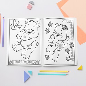 Care Bears Coloring Book, 60 Adorable Care Bears to Print & Color ...