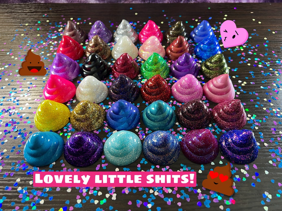 Love Series Little Shits/poops Desk Toy/collectible Figure With Mini ...