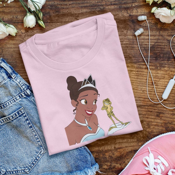 Princess Tiana Shirt - Etsy