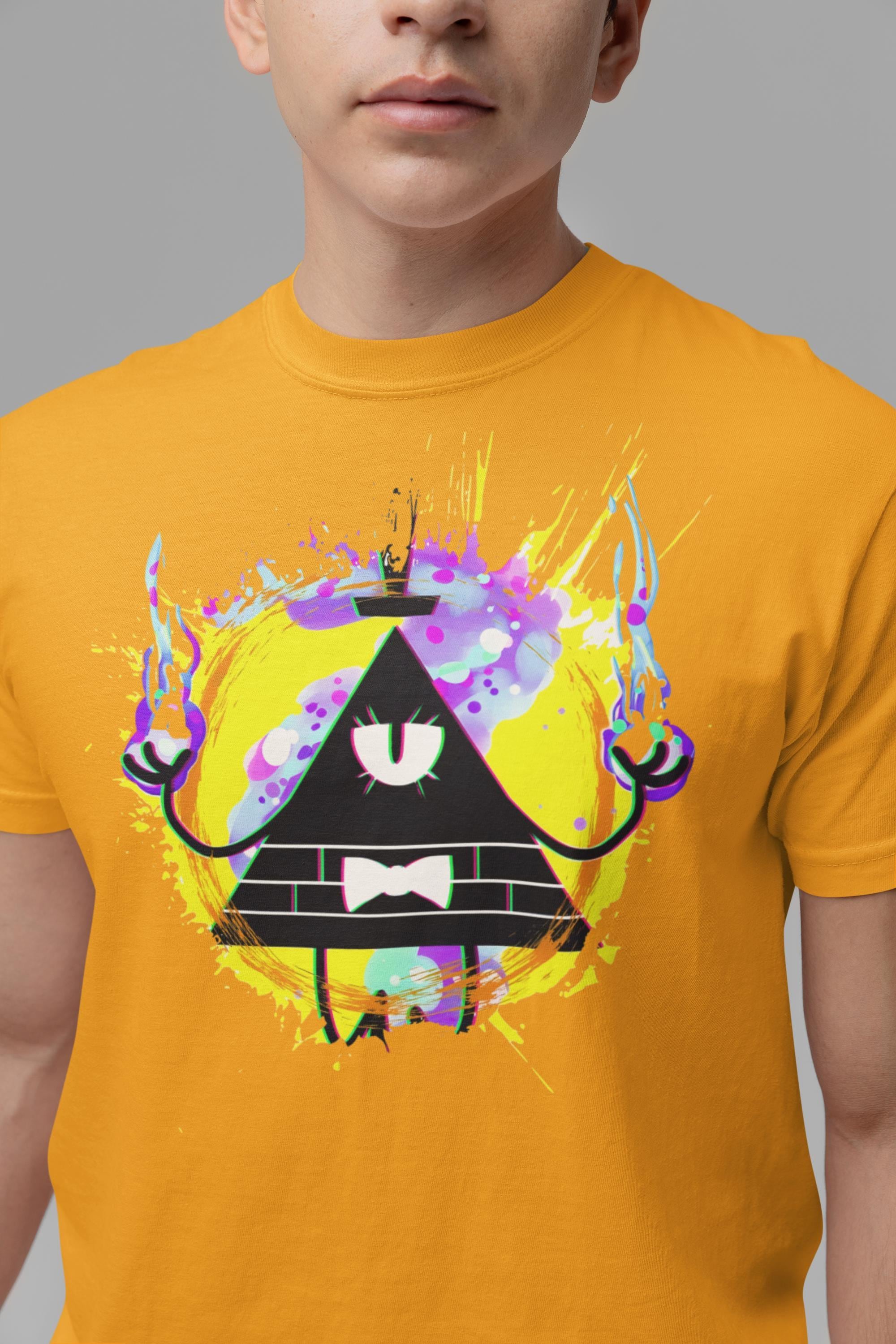 Gravity Falls Shirt, Bill Cipher Art T-shirt, Gravity Falls Gift ...