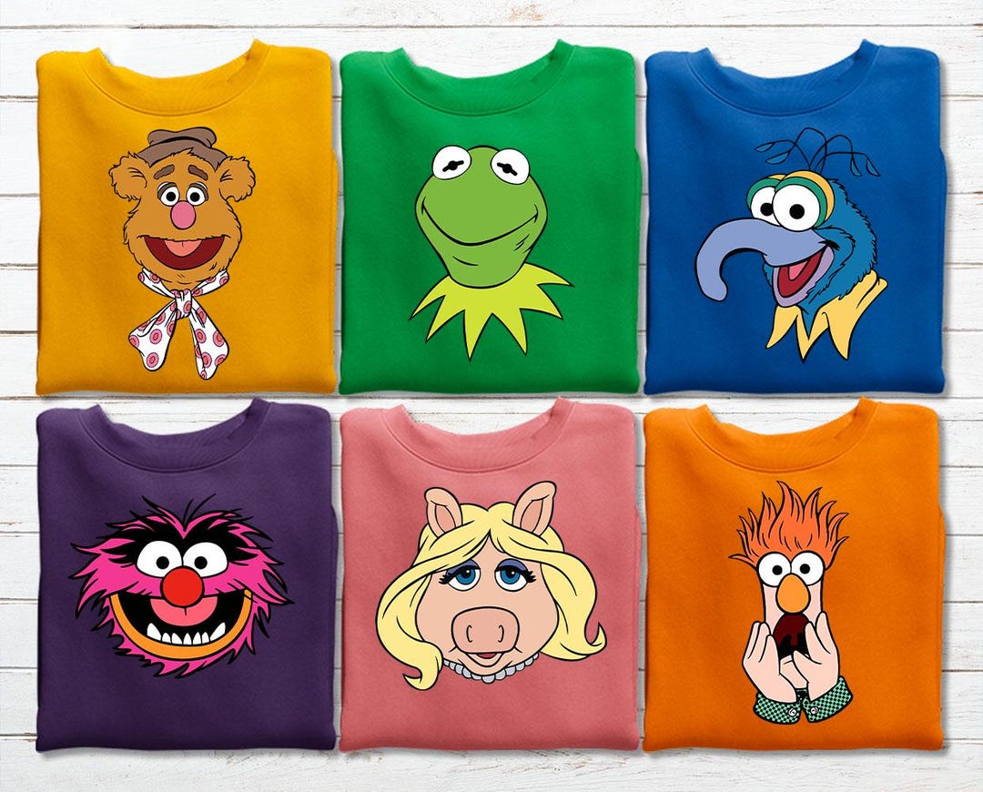 Funny the Muppets Shirt, the Muppets Shirt, Kermit the Frog Shirt, Mrs ...