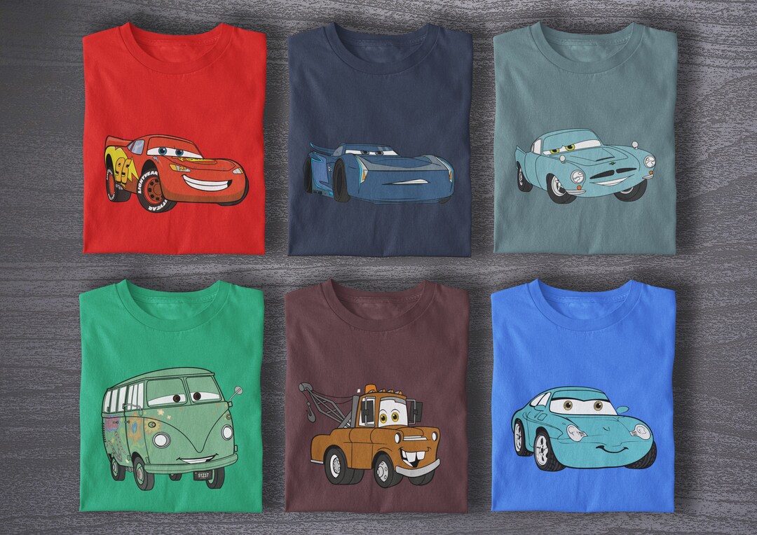 Disney Cars Family Matching Shirt, Cars Group Shirt, Disney Vacation ...