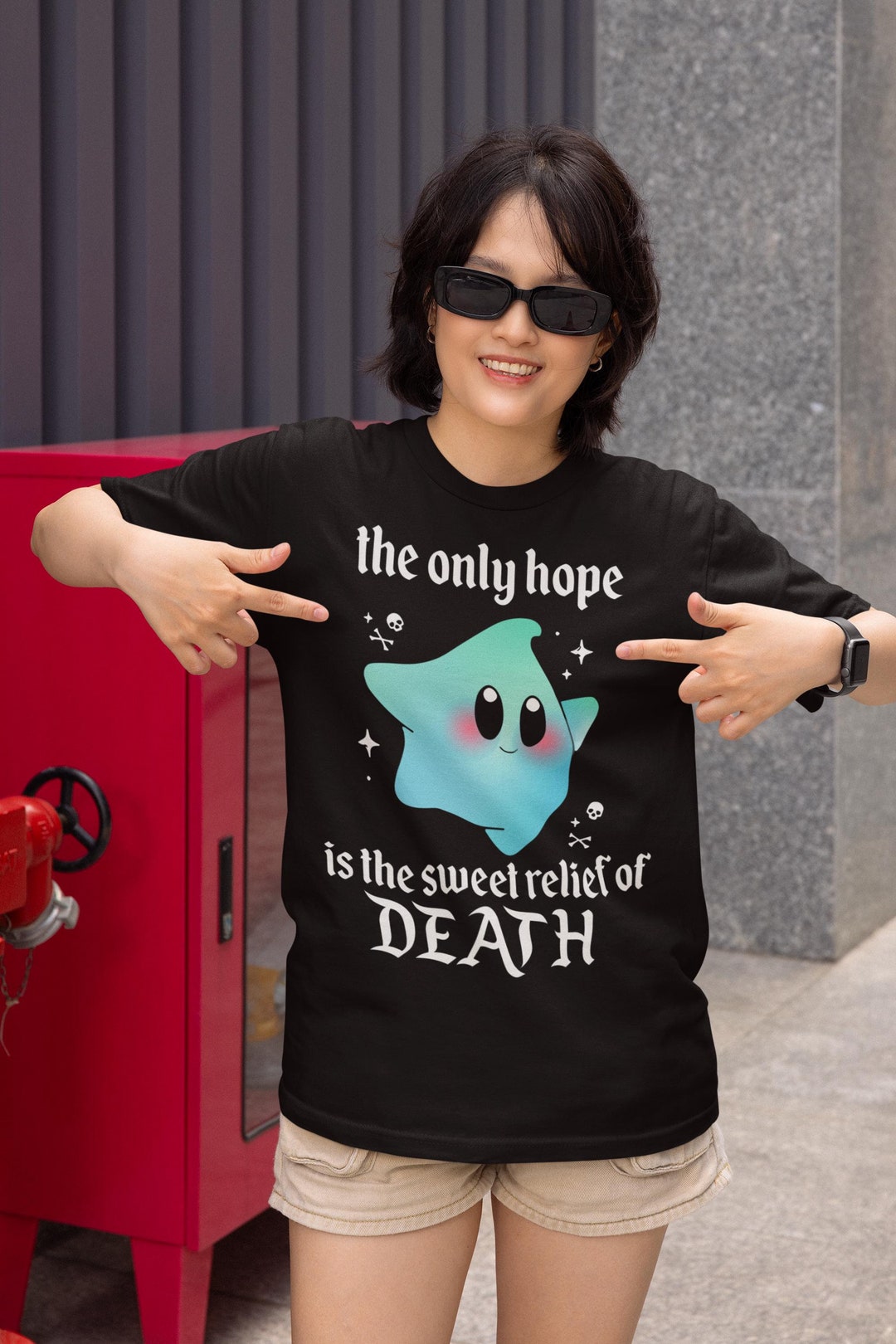 Mario Lumalee Star Shirt, the Only Hope Death Shirt, Luna Star Shirt ...