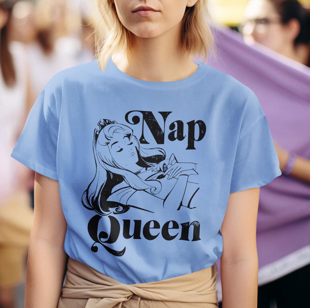 Disney Princess Nap Queen Shirt, Sleeping Beauty T-shirt, Princess ...