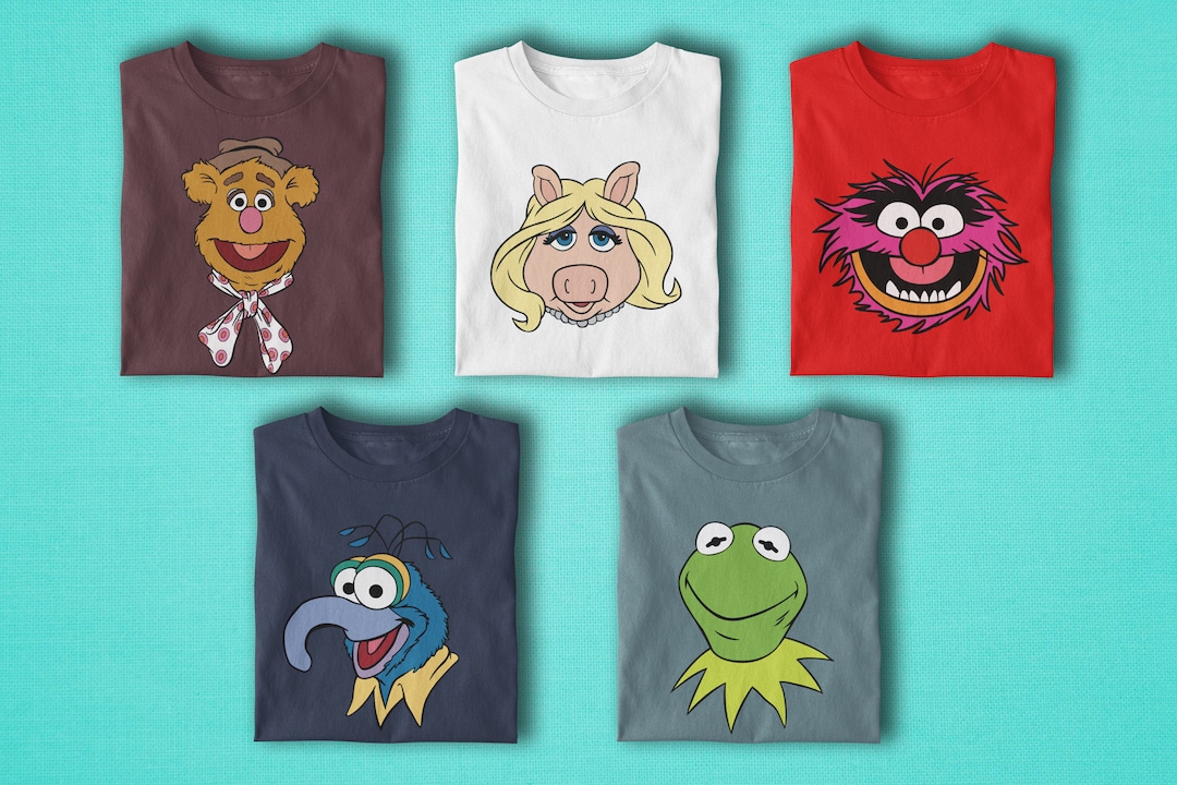 Funny the Muppets Shirt, the Muppets Shirt, Kermit the Frog Shirt, Mrs ...