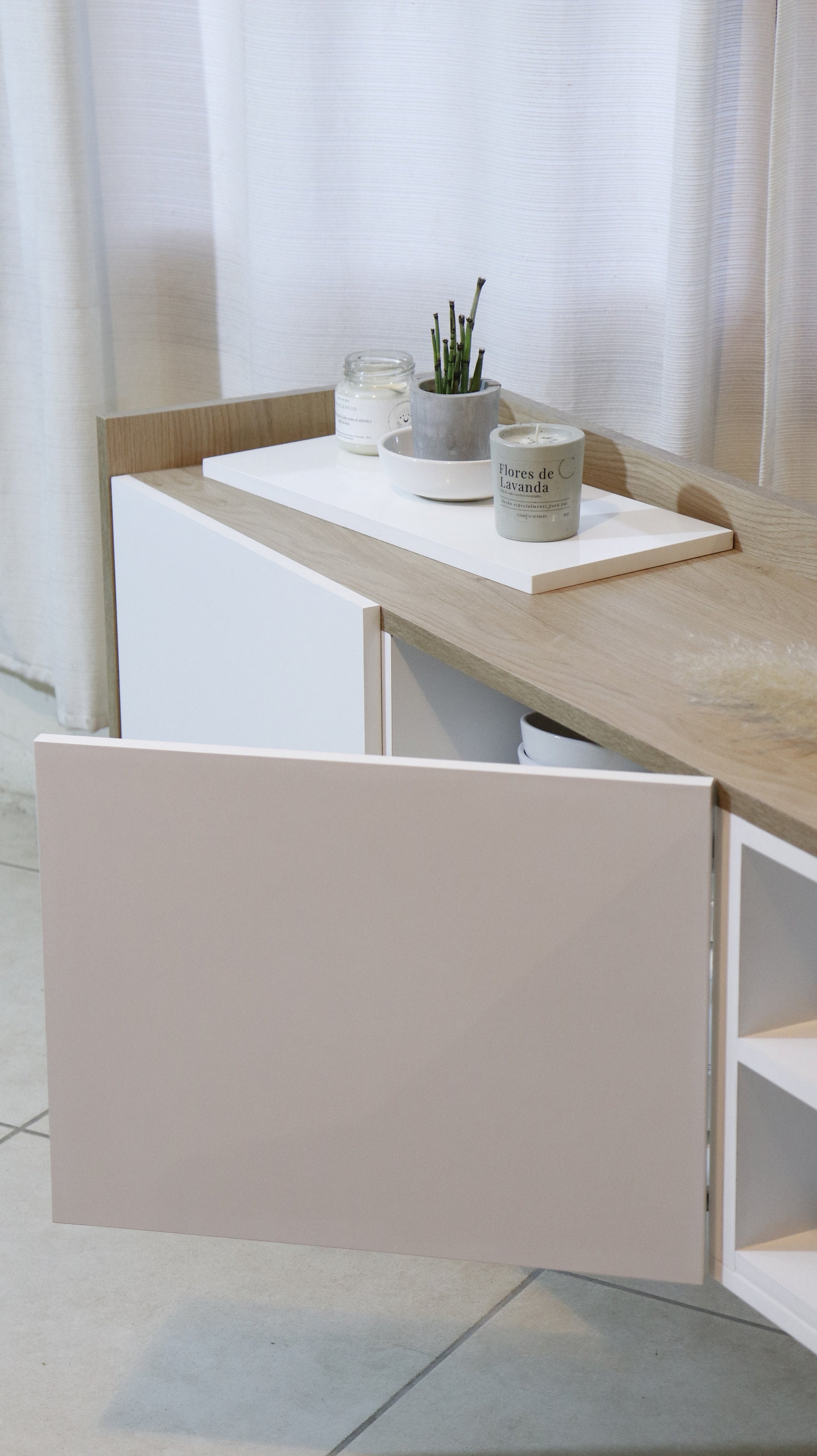 Tv Stand / Bench Mid Century Modern - Etsy