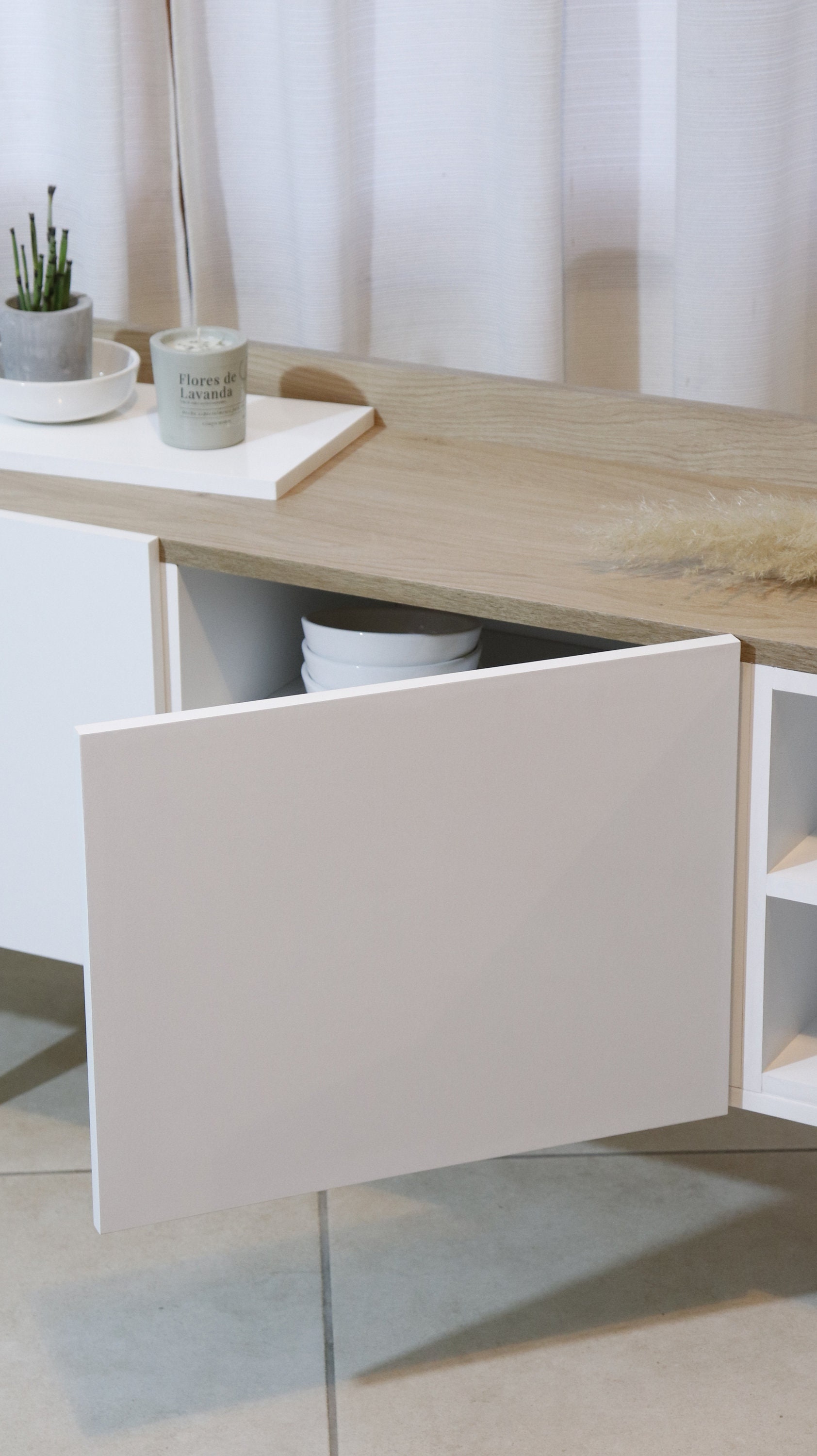 Tv Stand / Bench Mid Century Modern - Etsy